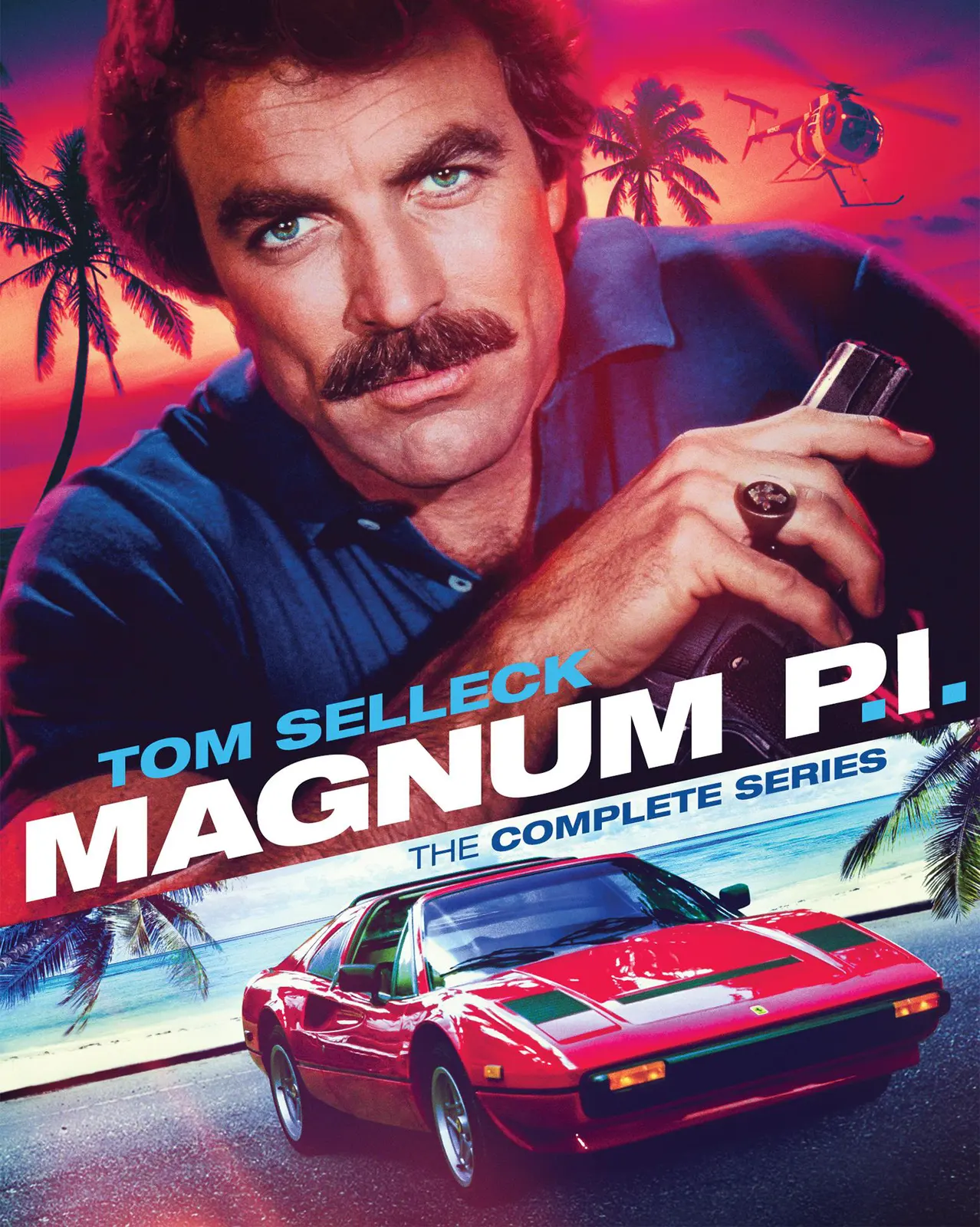 Magnum P.I. - Série Télévisée - 1980 - ABAC Détective
